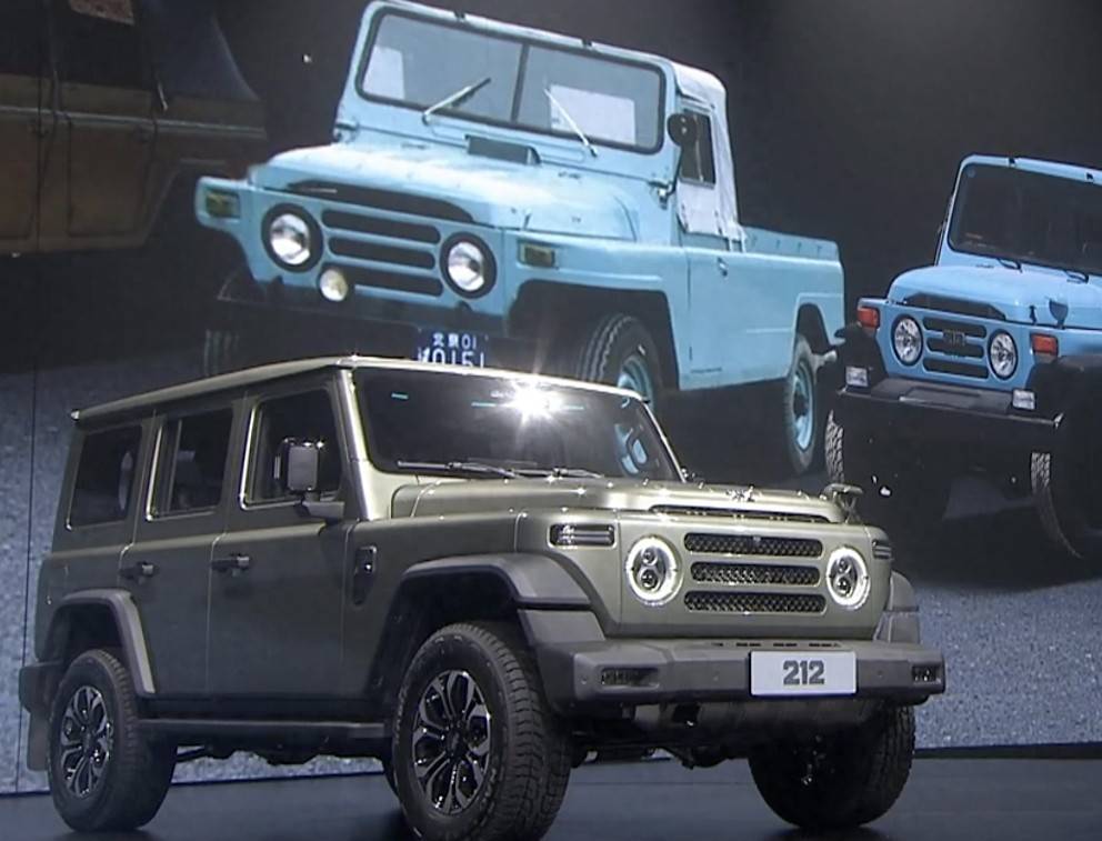 “国产大G”来了，全新212 T01正式亮相，搭载2.0T发动机_搜狐汽车_搜狐网