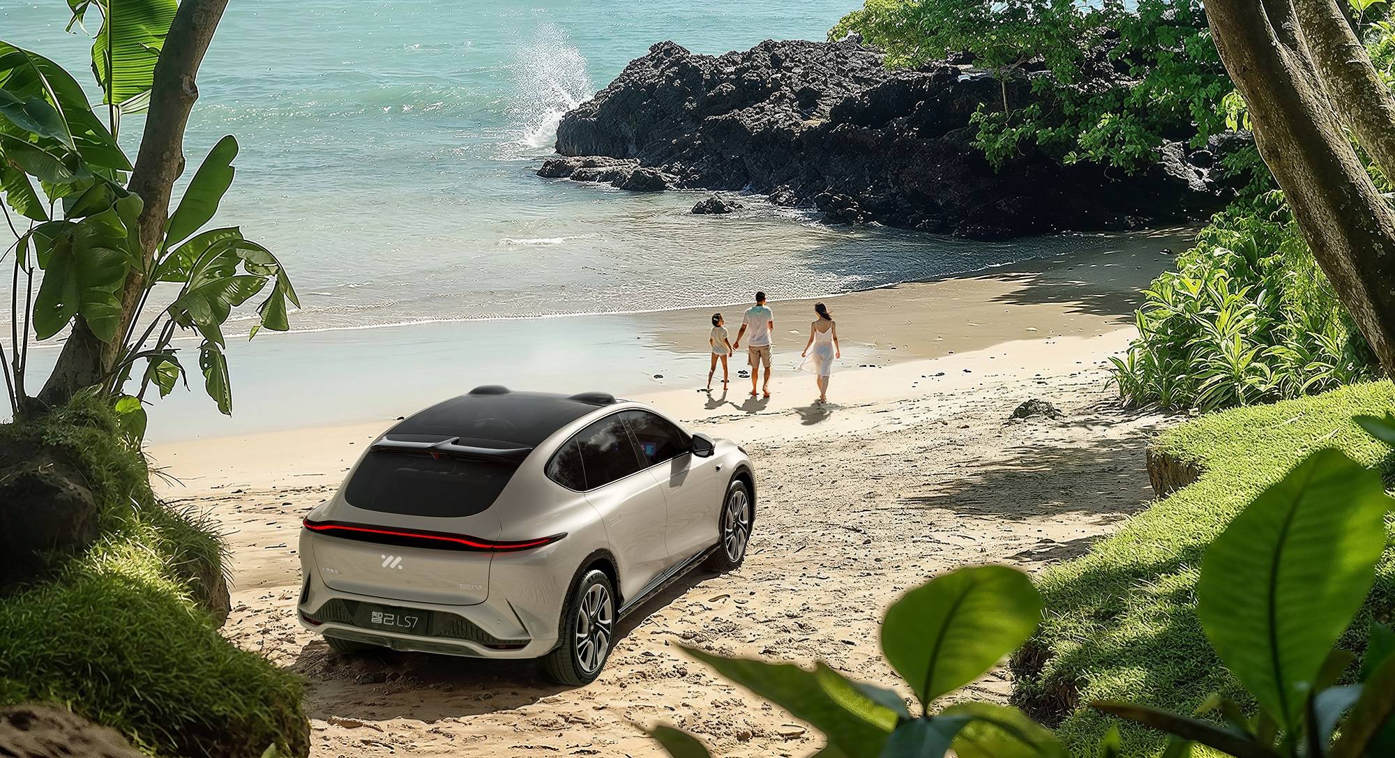 重庆国际车展，智己LS7新增上市2款Max版本，权益价29.98万元、31.98万元_搜狐汽车_搜狐网