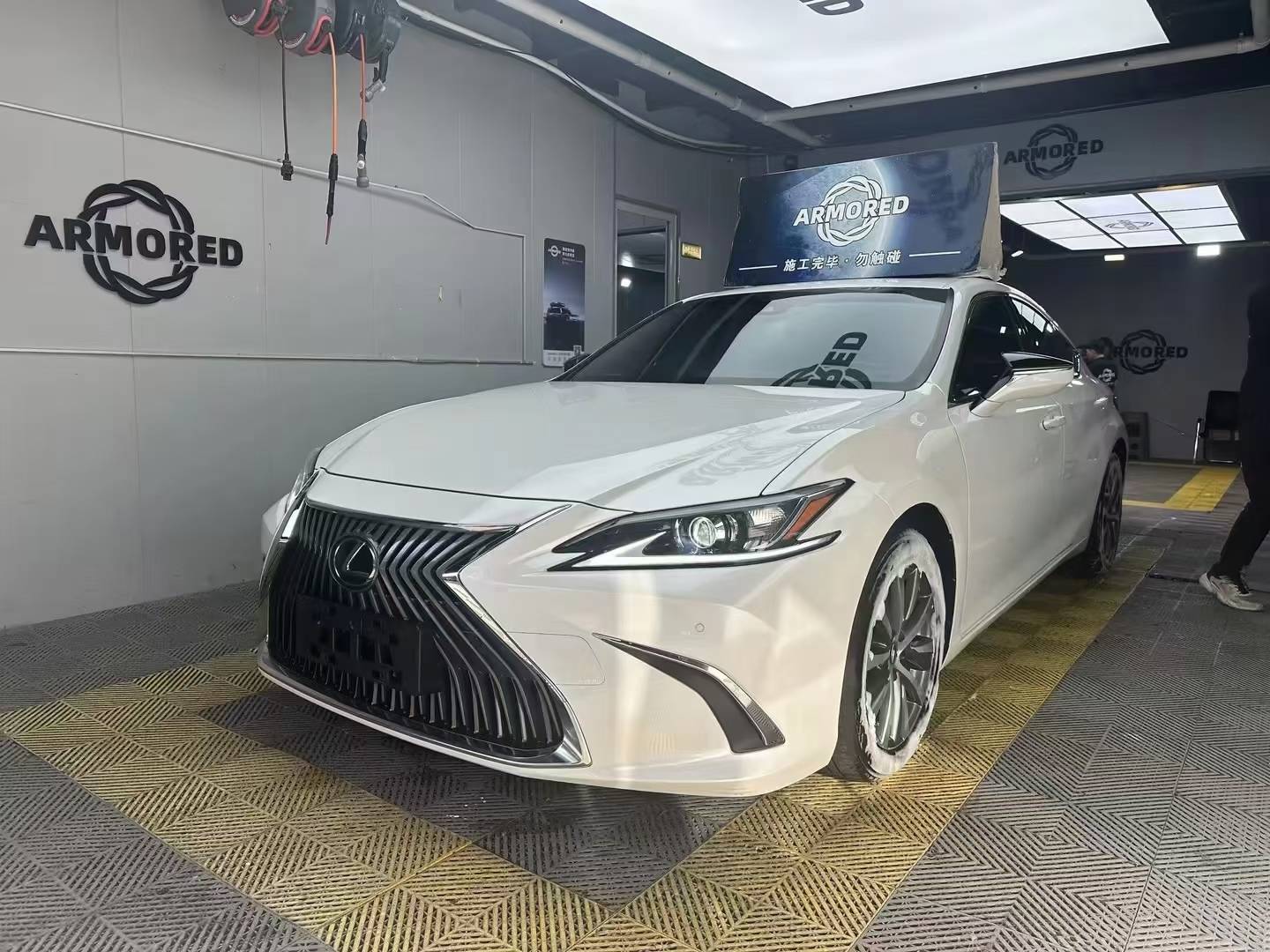 ARMORED阿莫得：雷克萨斯es200漆面保护膜_搜狐汽车_搜狐网