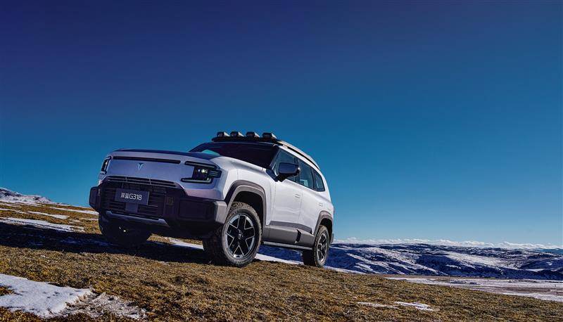 高颜值越野风新能源SUV，长安深蓝G318起价17.59万_搜狐汽车_搜狐网