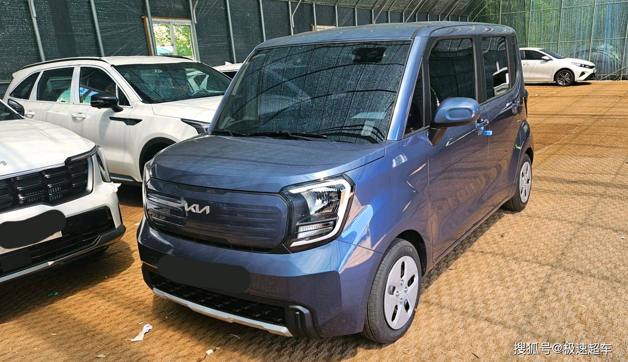 起亚RAY都市多功能车曝光，大空间完美平替铃木北斗星_搜狐汽车_搜狐网