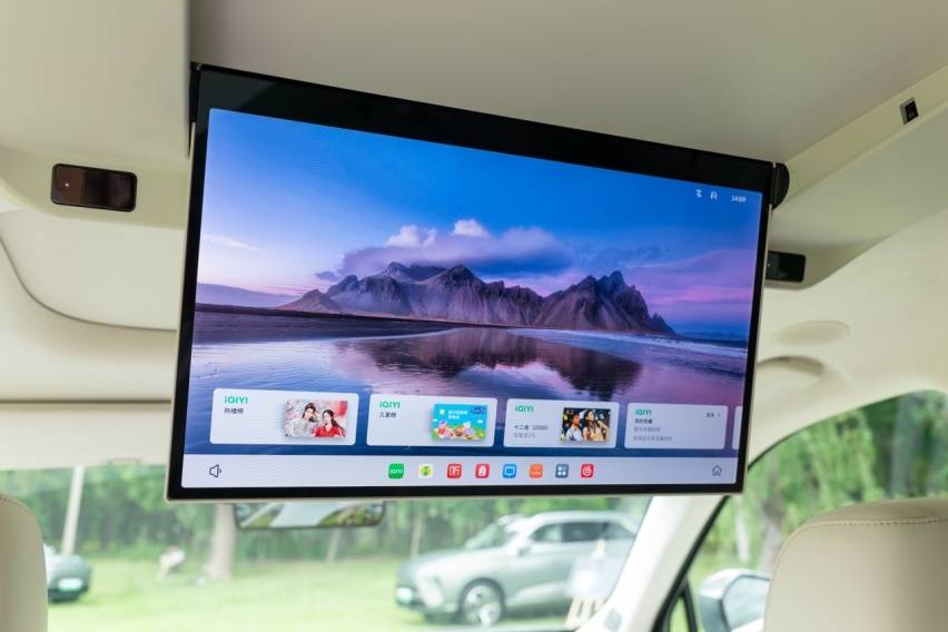 触及美好的Coffee OS 3智能座舱系统_搜狐汽车_搜狐网