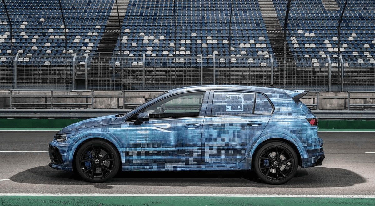 全新高尔夫R预告，配锻造轮毂，6月26日亮相_搜狐汽车_搜狐网