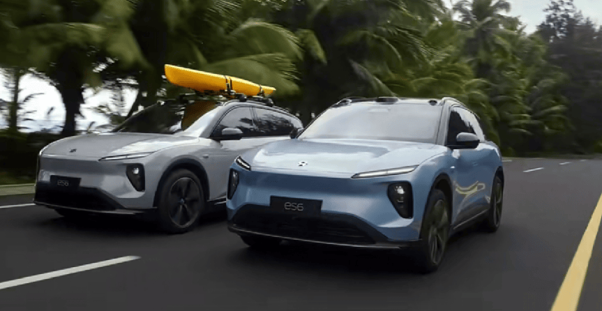 直观对比出真知！全新宝马X3要来了，上市一年的蔚来ES6还能领先多少？_搜狐汽车_搜狐网