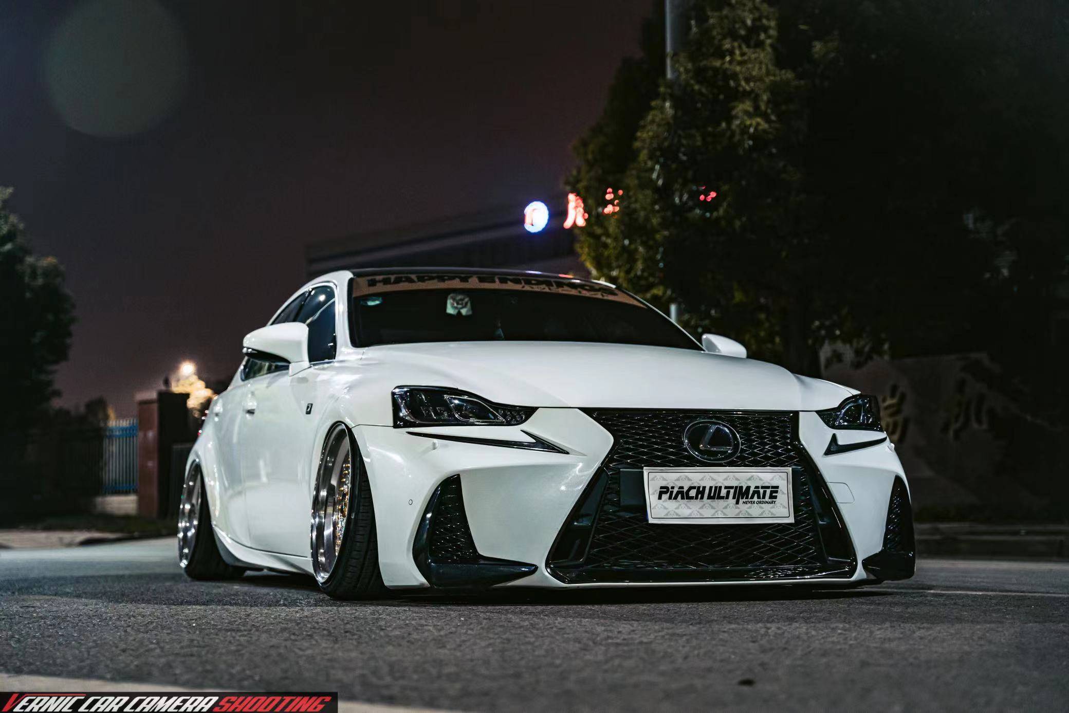 雷克萨斯IS300改装AIRBFT气动避震低趴姿态 _搜狐汽车_搜狐网