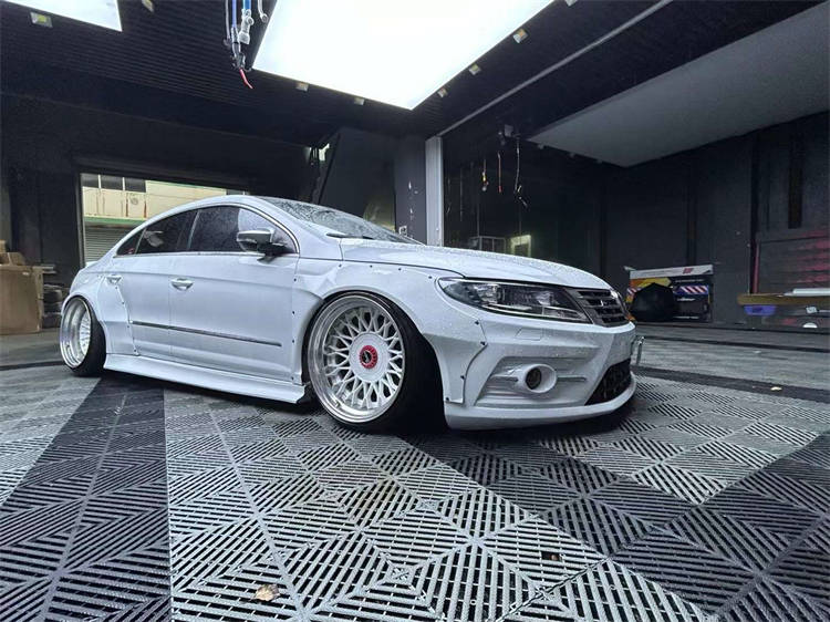 白色幽灵 大众CC改装AIRBFT空气悬挂案例_搜狐汽车_搜狐网