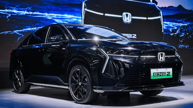 合资车企欲搅局新能源市场，东风本田猎装纯电SUV猎光e:NS2上市_搜狐汽车_搜狐网