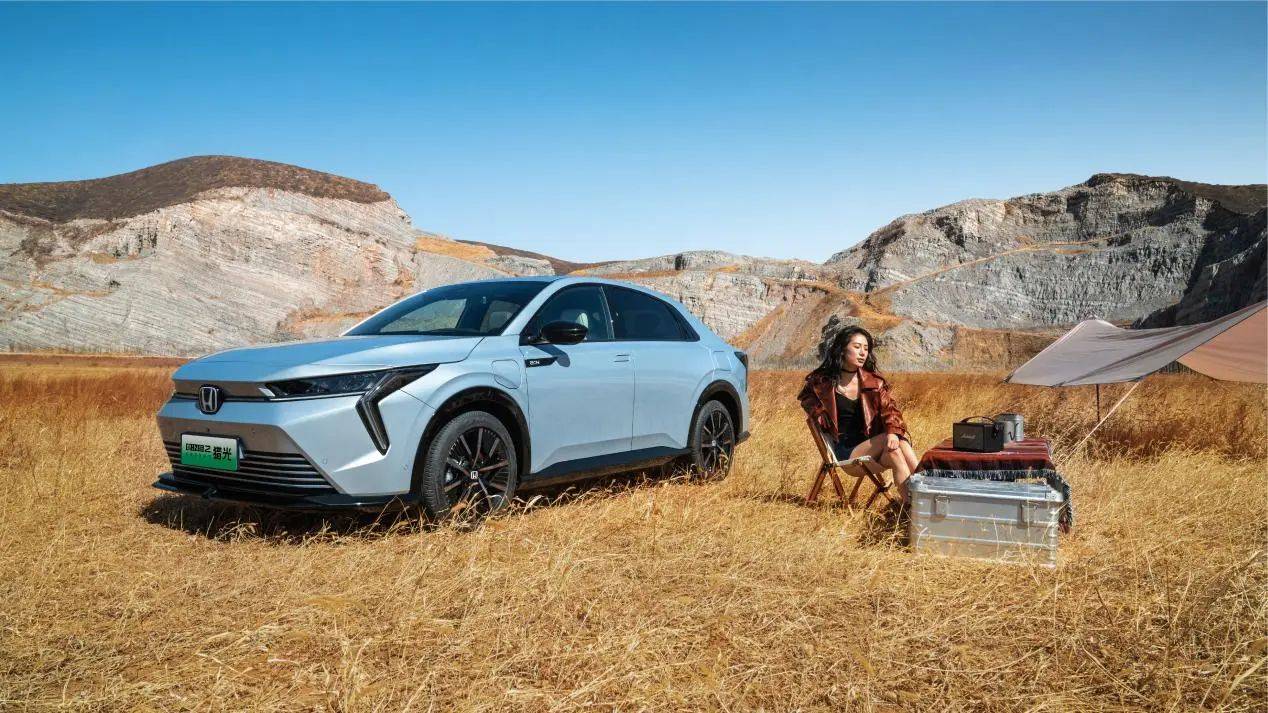 东风Honda猎光eNS2破光而行，畅享未来_搜狐汽车_搜狐网