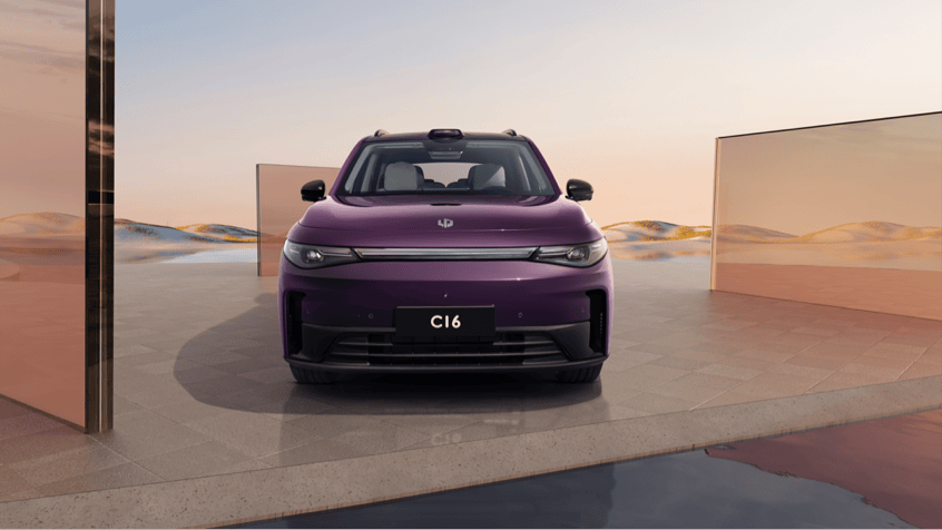 售价15.58万元起 智能6座SUV零跑C16正式上市_搜狐汽车_搜狐网