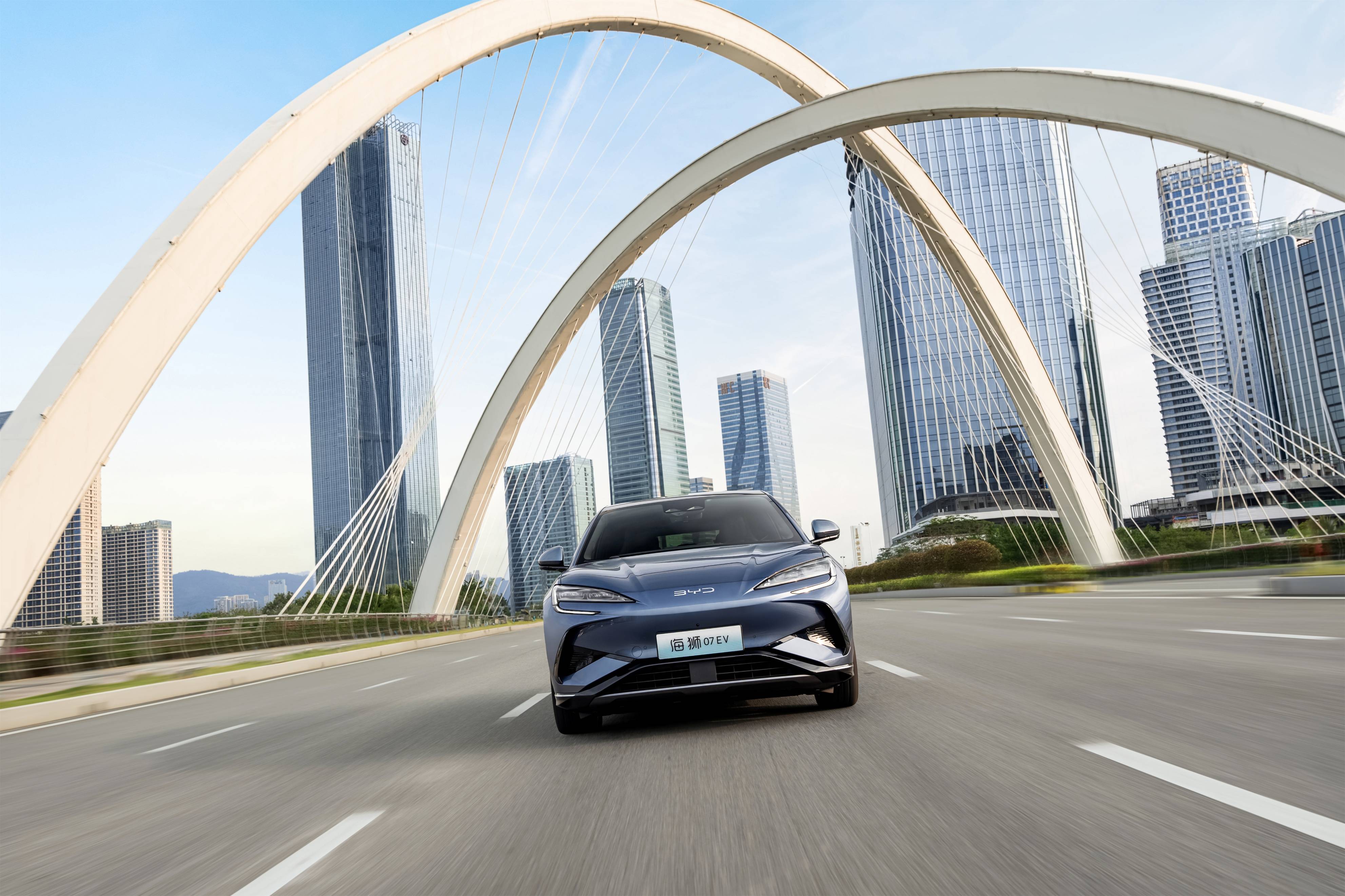 海狮07EV首次OTA升级，用车体验加倍舒适智能安全_搜狐汽车_搜狐网