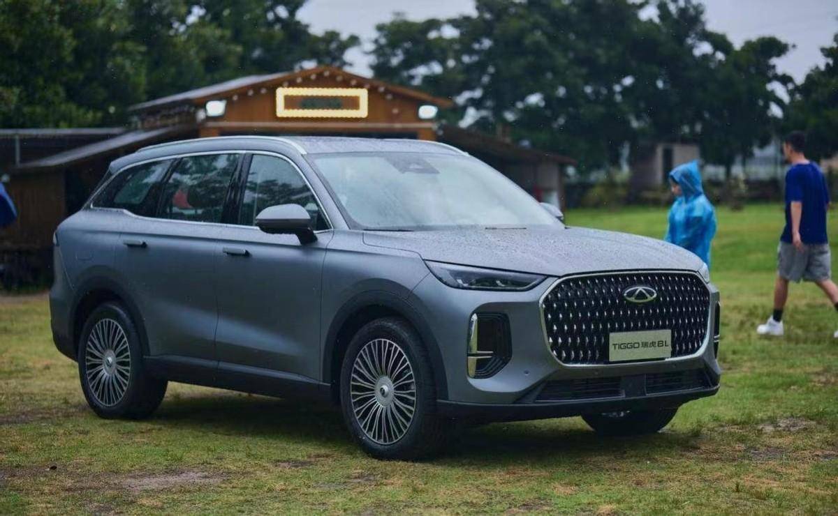 颜值更高，搭载2.0T＋8AT，奇瑞瑞虎8L预售价14.77万元起_搜狐汽车_搜狐网