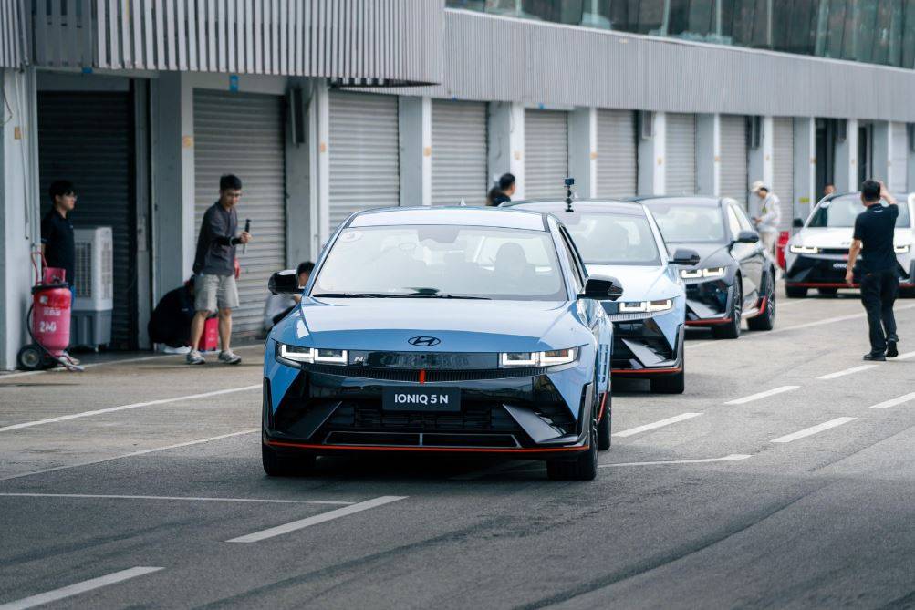 现代汽车N品牌N Track Day 珠海站掣电开跑_搜狐汽车_搜狐网