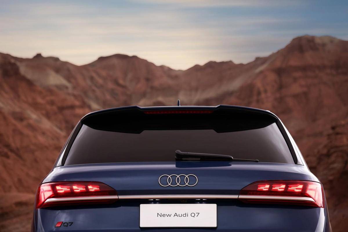 新奥迪Q7起售60.98万元，豪华燃油车还得看BBA！_搜狐汽车_搜狐网