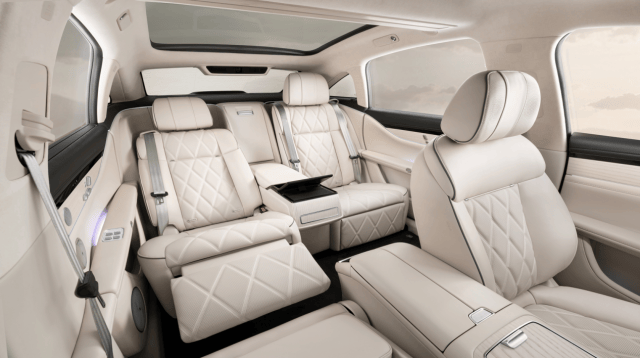 享界S9 72小时大定量突破4800台，挑战电动豪车市场_搜狐汽车_搜狐网