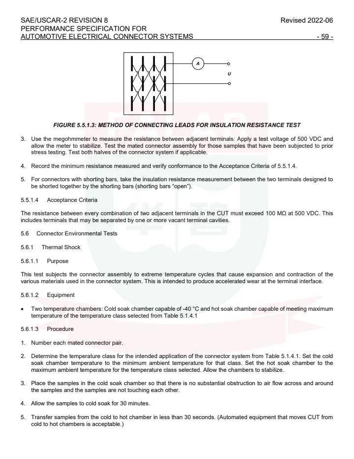 每个连接器人都知道的USCAR-2标准，SAE/USCAR-2 REBISION 8，美系汽车连接器_搜狐汽车_搜狐网