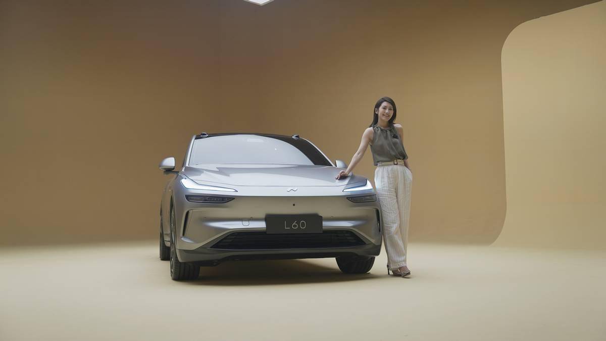 动作不断，乐道L60又出新配色，新车将搭载900伏平台_搜狐汽车_搜狐网