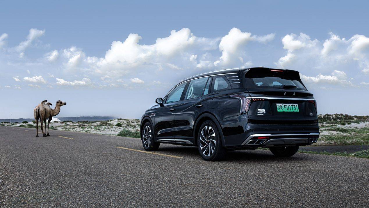 2024成都车展：红旗HS7 PHEV正式上市,优享价25.98万起,权益给力_搜狐汽车_搜狐网