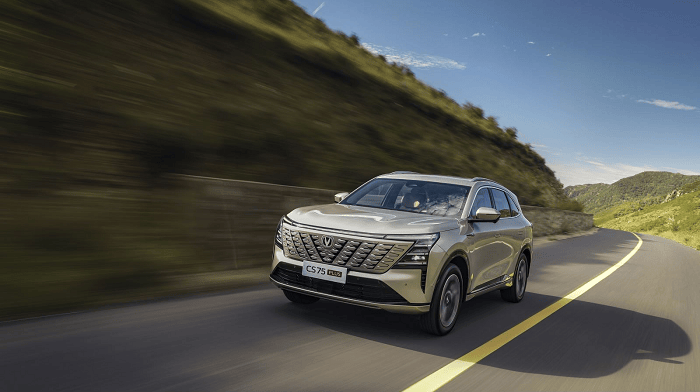 第四代CS75PLUS配置发布，15项全系标配重写SUV价值标准！_搜狐汽车_搜狐网