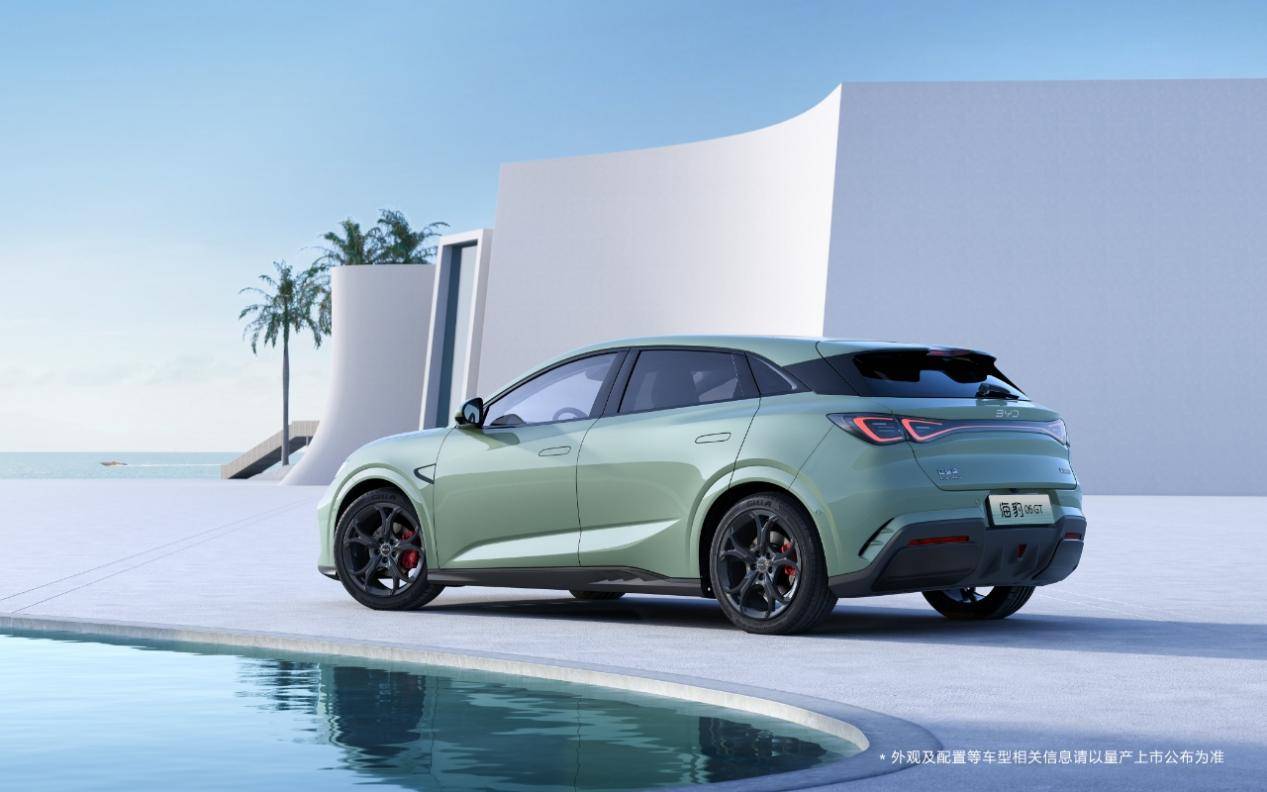 比亚迪海豹06GT诠释“年轻人第一台GT”的领先实力_搜狐汽车_搜狐网