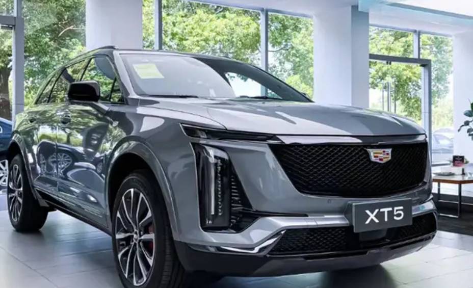 全新凯迪拉克XT5开启预售，预售价区间为27.99-33.99万元_搜狐汽车_搜狐网