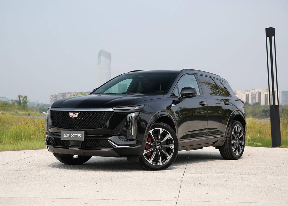 限时一口价26.59万元起，全新凯迪拉克XT5正式上市，有望成爆款？_搜狐汽车_搜狐网