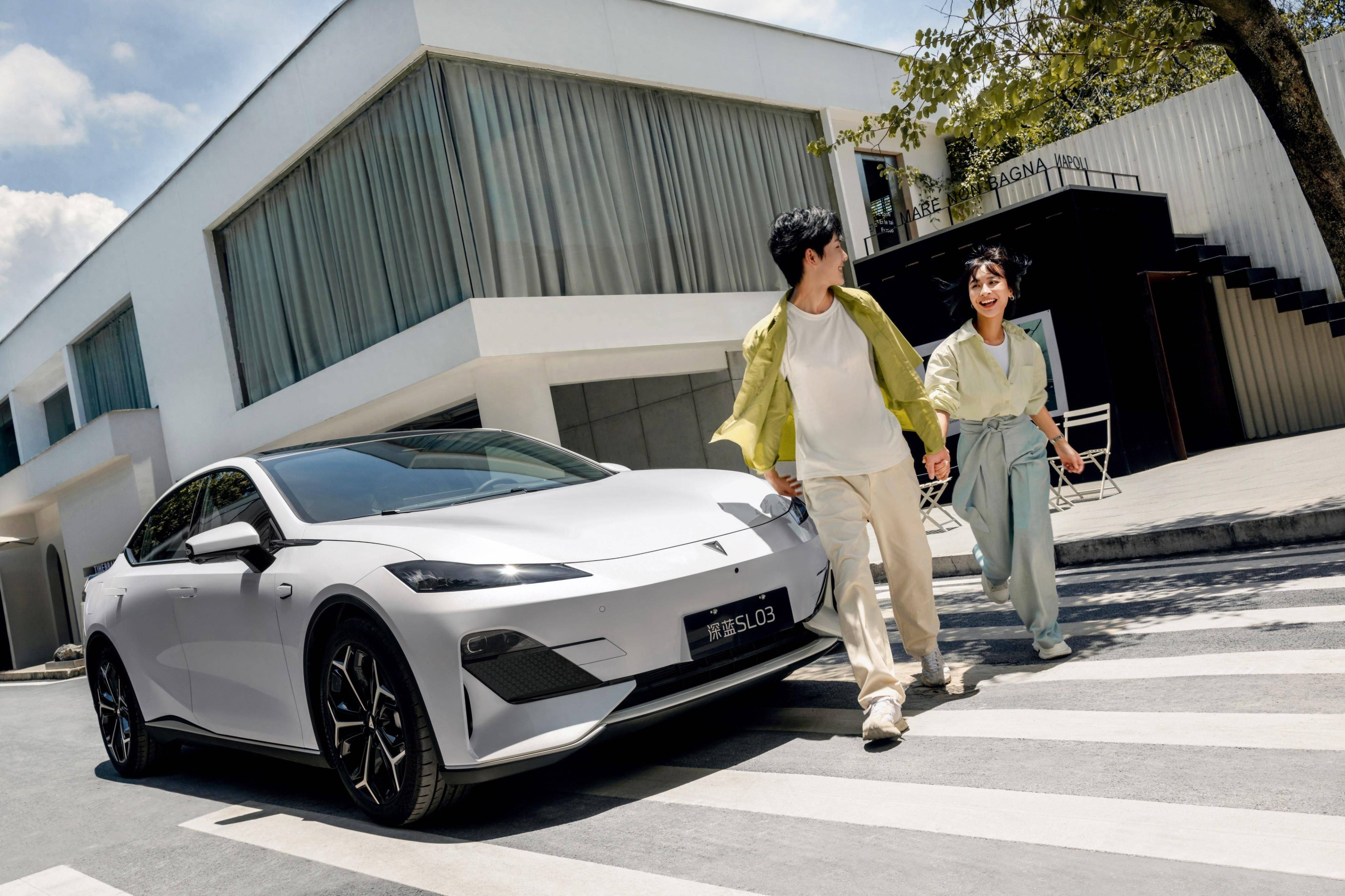 2025款SL03焕新上市，售价区间11.99万元-14.69万元_搜狐汽车_搜狐网