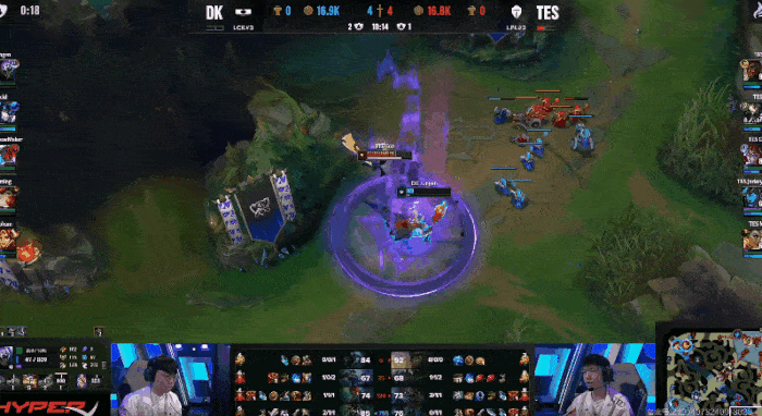 S14全华班晋级八强淘汰赛！不被看好的369，对位单杀FMVP冠军上单_比赛_团战_Aming