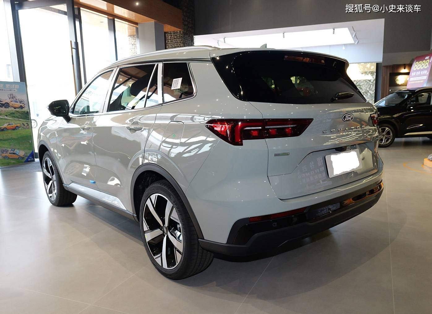 福特全新中型SUV到店！12.68万起售，标配24.6寸一体屏+8155芯片_搜狐汽车_搜狐网