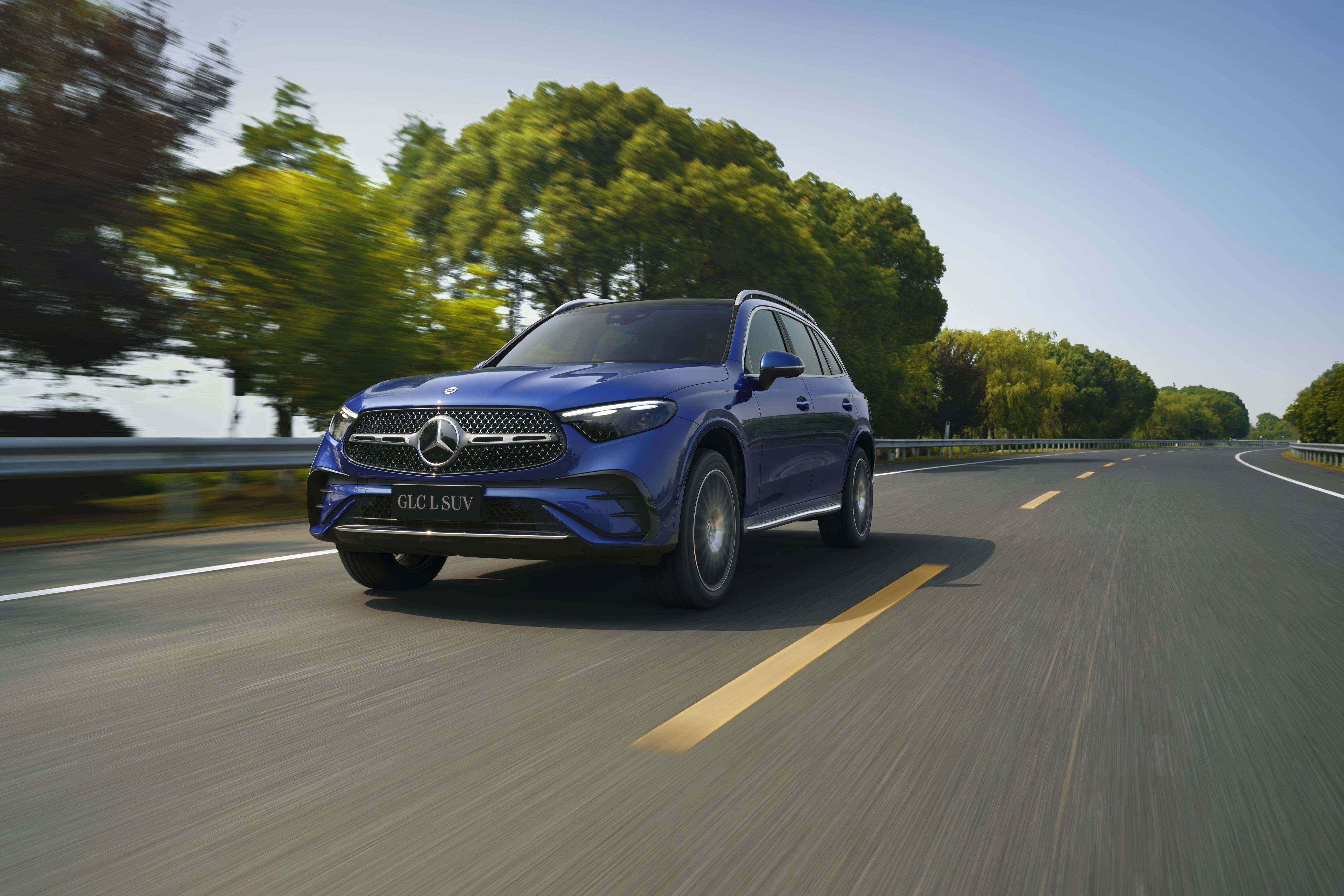 2025款奔驰GLC上市，售价与老款相同_搜狐汽车_搜狐网