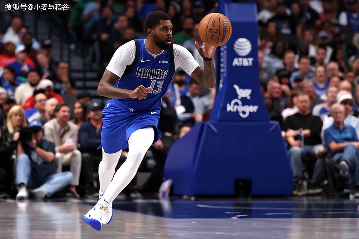 开始找到感觉了！独行侠锋线新援在场上的存在感已经明显提升了？_马绍尔_比赛_防守