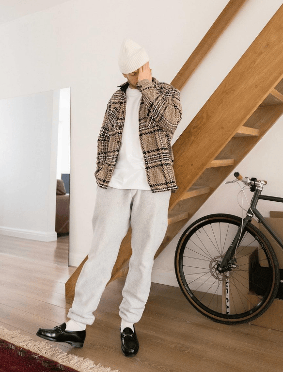 男博主Oliver Hooson的伦敦日常穿搭：爱好、时尚与收入的完美结合_生活_职业_兴趣