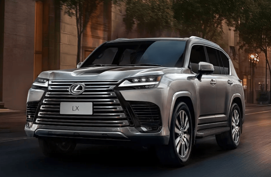 全新雷克萨斯SUV正式上市！高大威猛，3.5T+10AT，比港口便宜太多_搜狐汽车_搜狐网