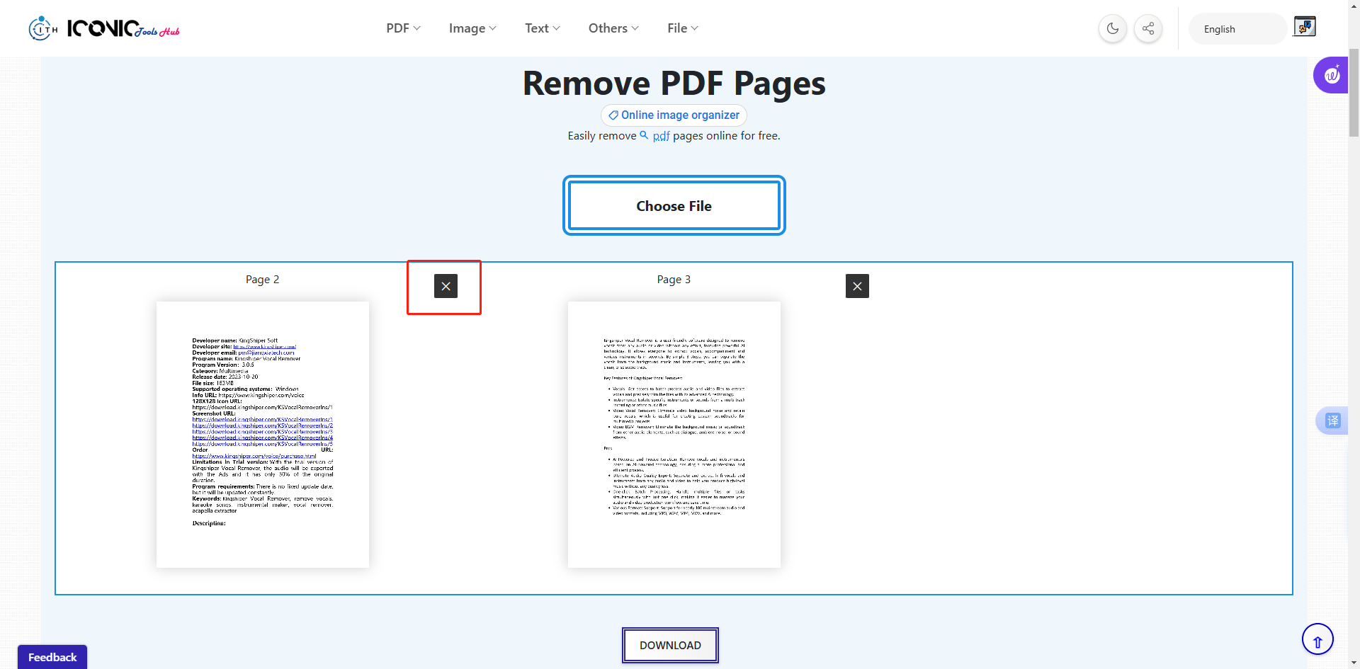 如何删除pdf文档中的某一页？常用的6个pdf删除页面技巧，建议收藏！_文件_工具_Choose