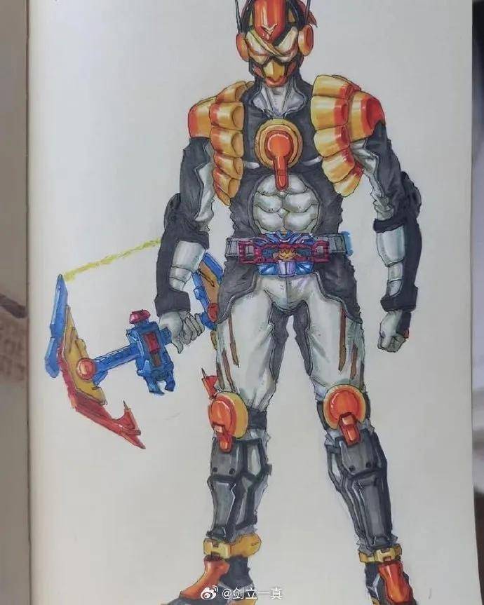 假面骑士Gavv蛋糕王最新剧照公开，头部造型颇显微妙_杂兵_特工_形态