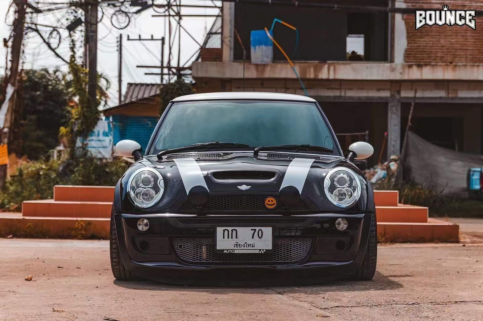 宝马MINI 改装 AIRBFT ：时尚与性能的完美融合_搜狐汽车_搜狐网