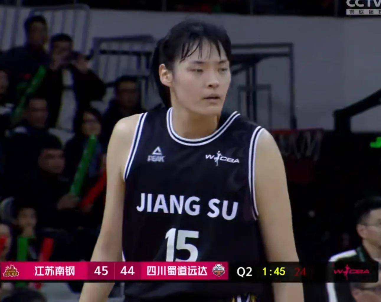 WCBA常规赛：四川105-93胜江苏，球员表现点评_全场_命中_王思雨