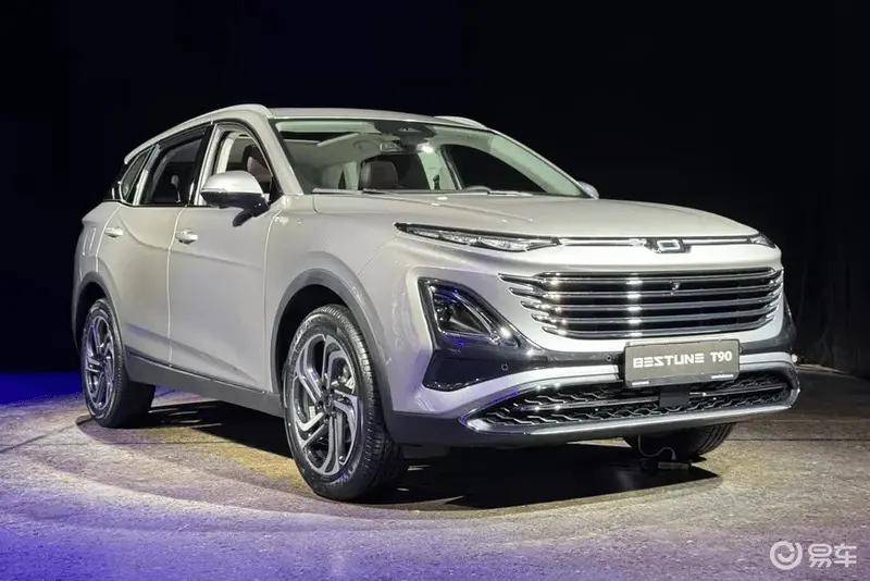 奔腾B70/T90登陆俄罗斯市场 售价249.99万卢布起_搜狐汽车_搜狐网