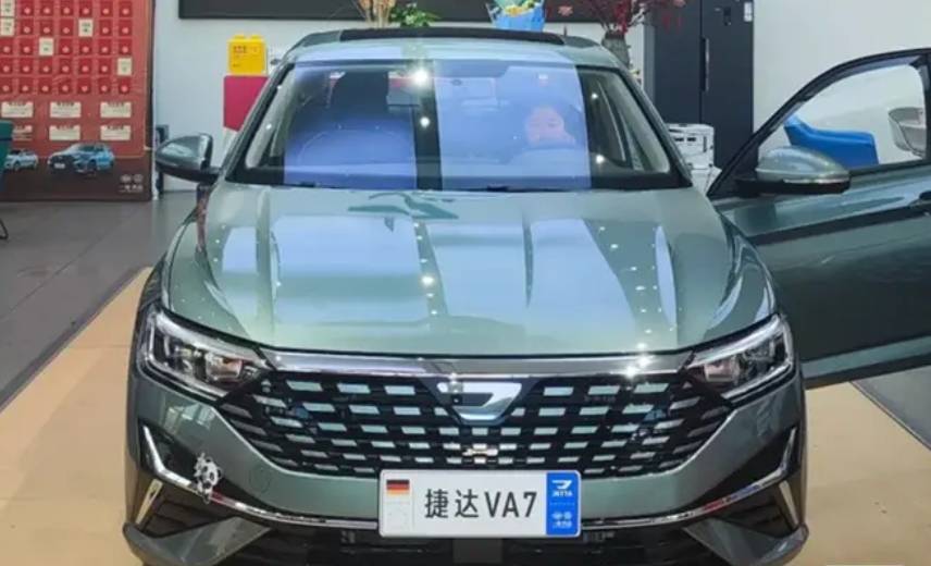 一汽-大众捷达新款VA7开启预售，售价11.8777万元_搜狐汽车_搜狐网