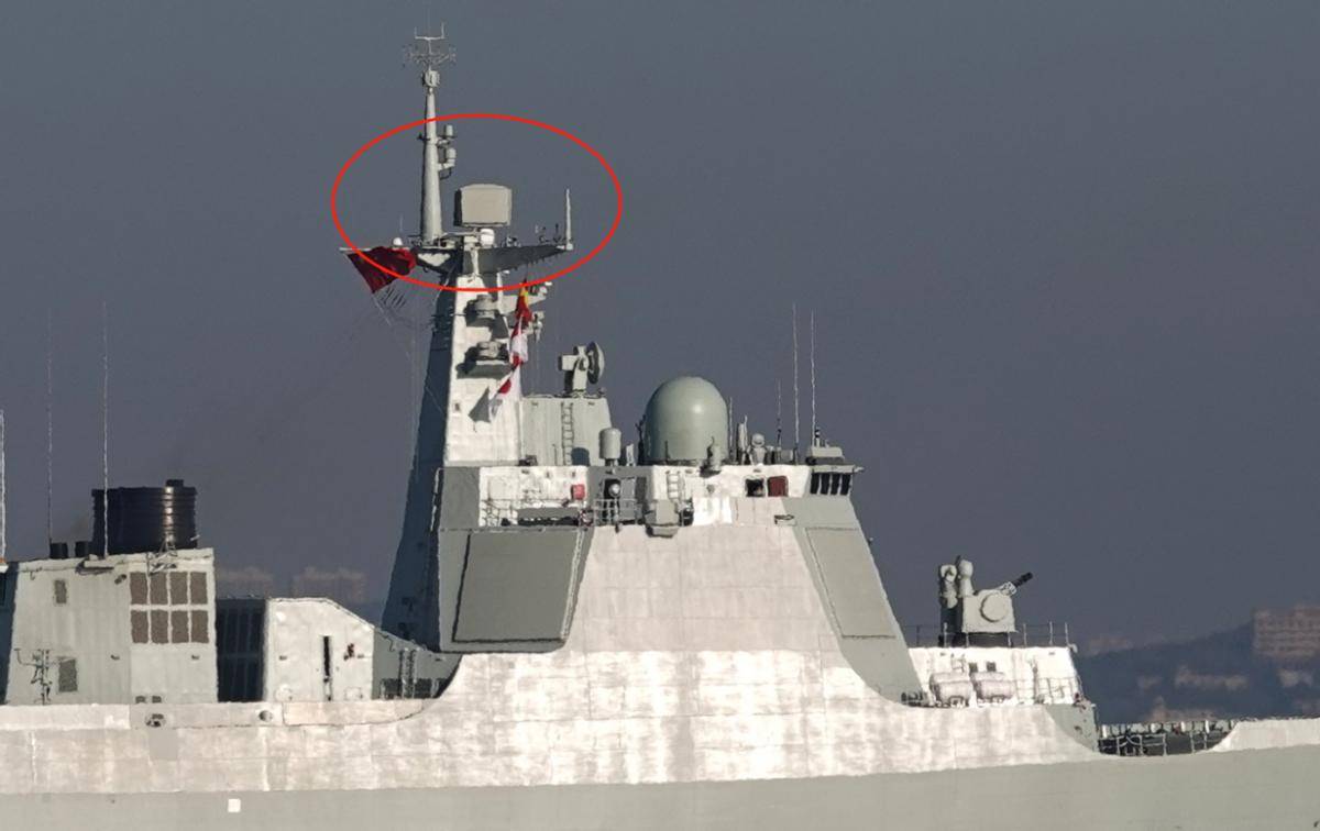 头顶小神盾,最新批次052D首舰领衔出征,入列不到半年就前出西太_相控阵雷达_中国海军_达州