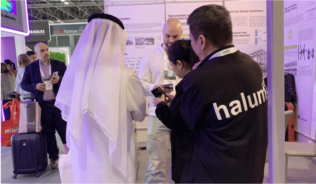 迪拜再亮相丨halumm house持续拓展海外“朋友圈”，全球市场发展再加速_尔姆_服务_中东