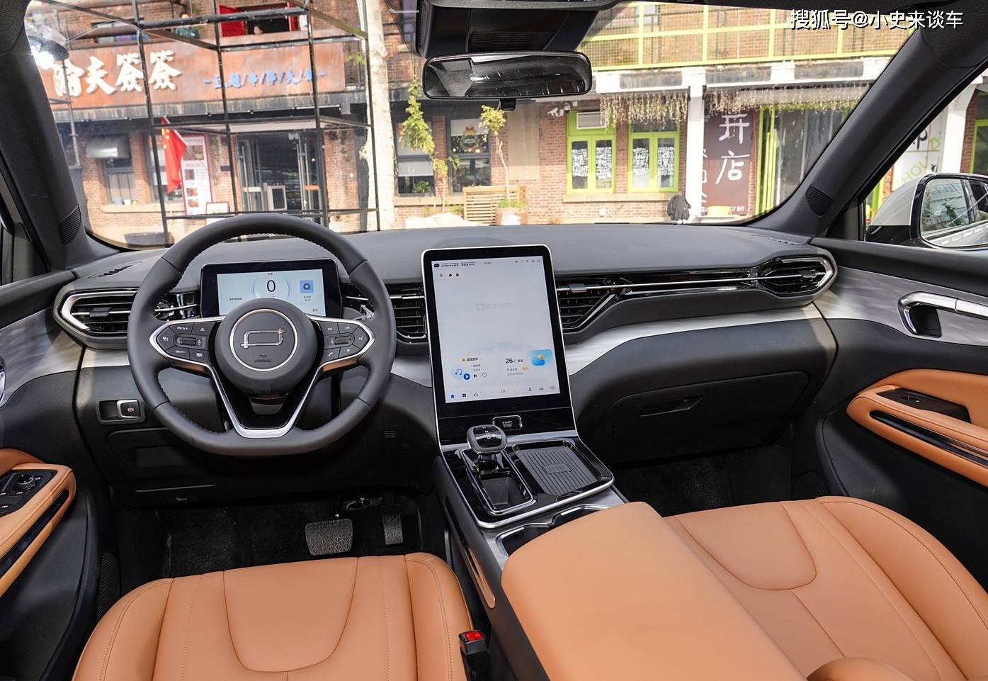 全新SUV上市10.98万起售！黑武士外观动感炫酷，搭载2.0T+爱信8AT_搜狐汽车_搜狐网