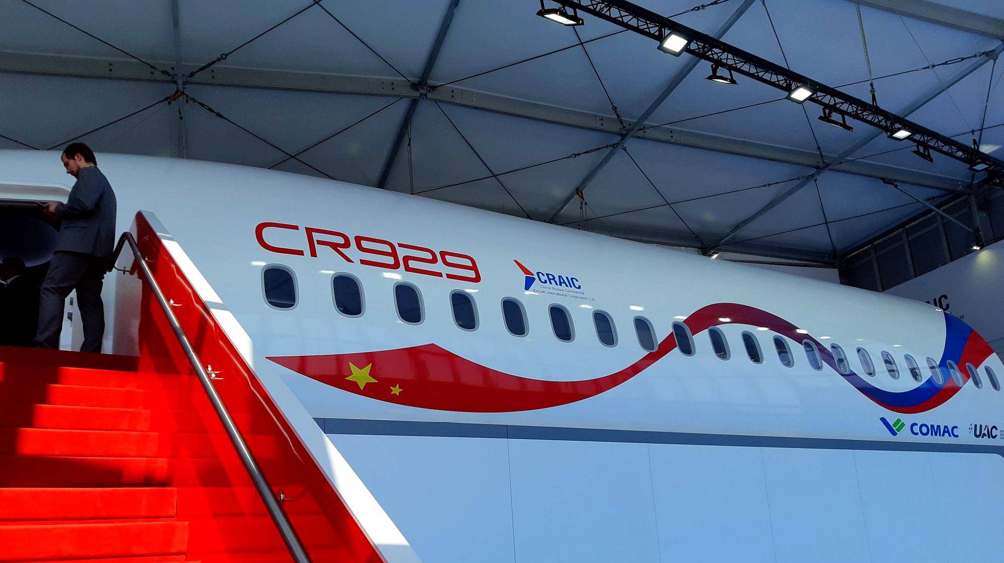 国产大飞机进展神速，CR929突破大瓶颈，波音是否会退出我国市场_技术_中国_进行了