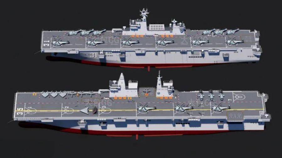 你跟我说吨位，我跟你说性价比！“076四川舰”重塑全球军舰格局_战机_电磁_中国