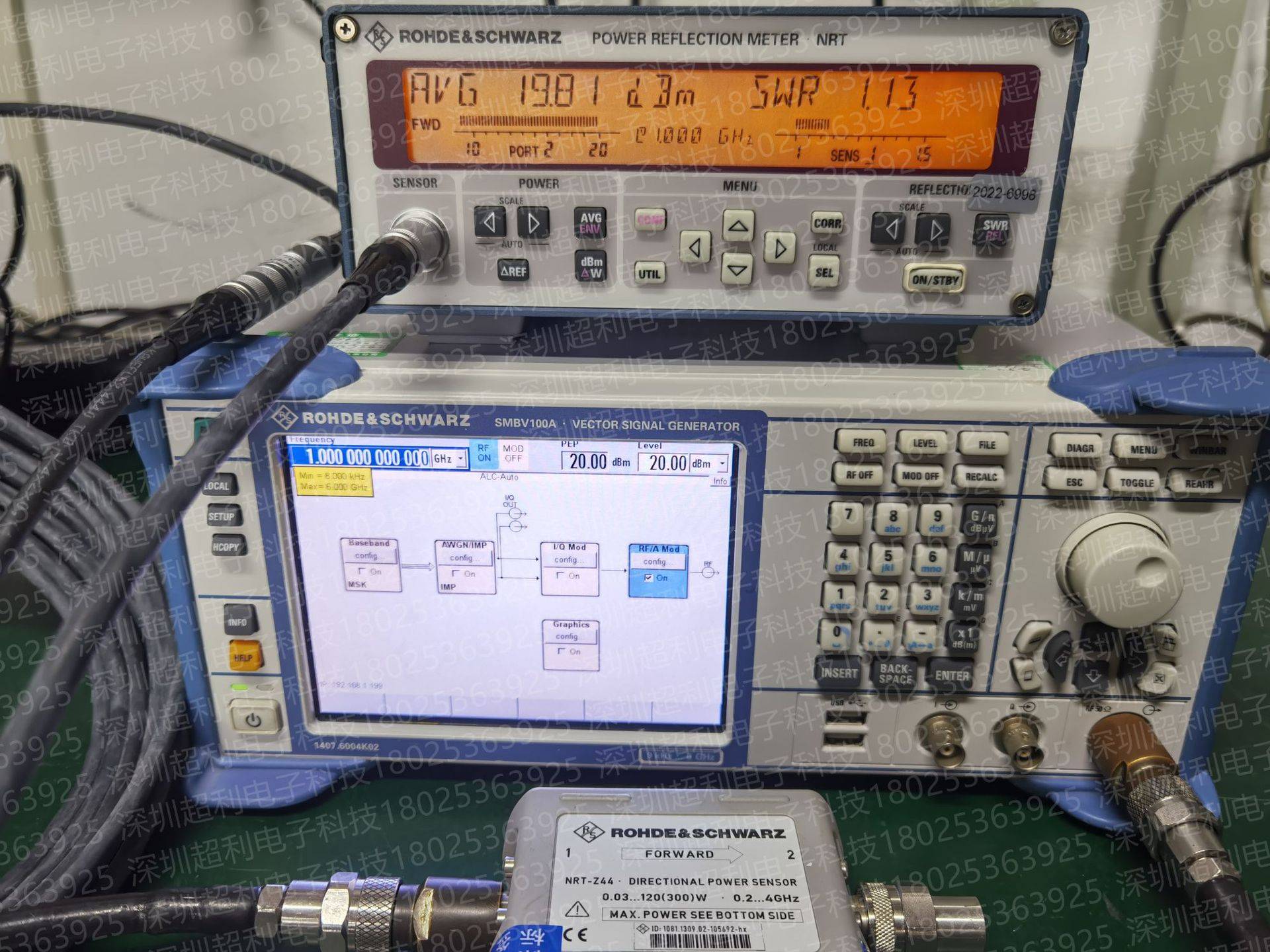 RS SMM100A二手微波信号发生器_调制_矢量_仪器