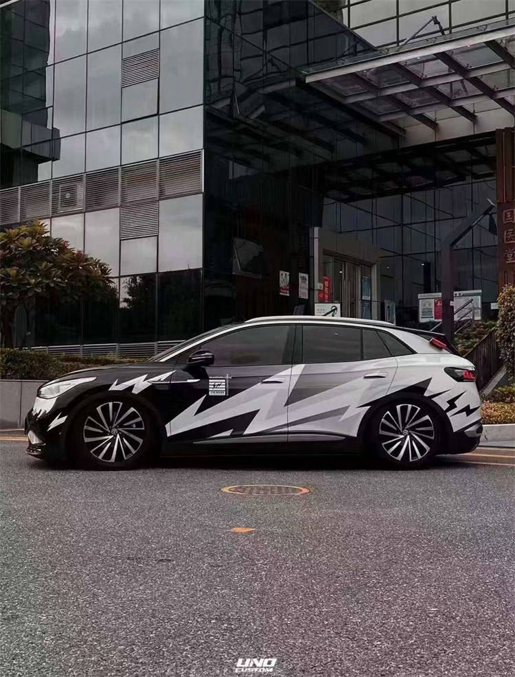 大众ID4改装AIRBFT气动避震底盘升降案例_搜狐汽车_搜狐网