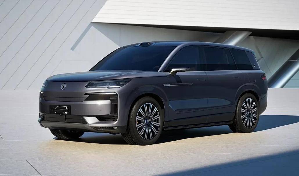 两款“大块头”SUV，领克900、腾势N9，谁的实力更强？_搜狐汽车_搜狐网