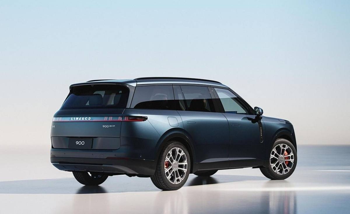 两款“大块头”SUV，领克900、腾势N9，谁的实力更强？_搜狐汽车_搜狐网