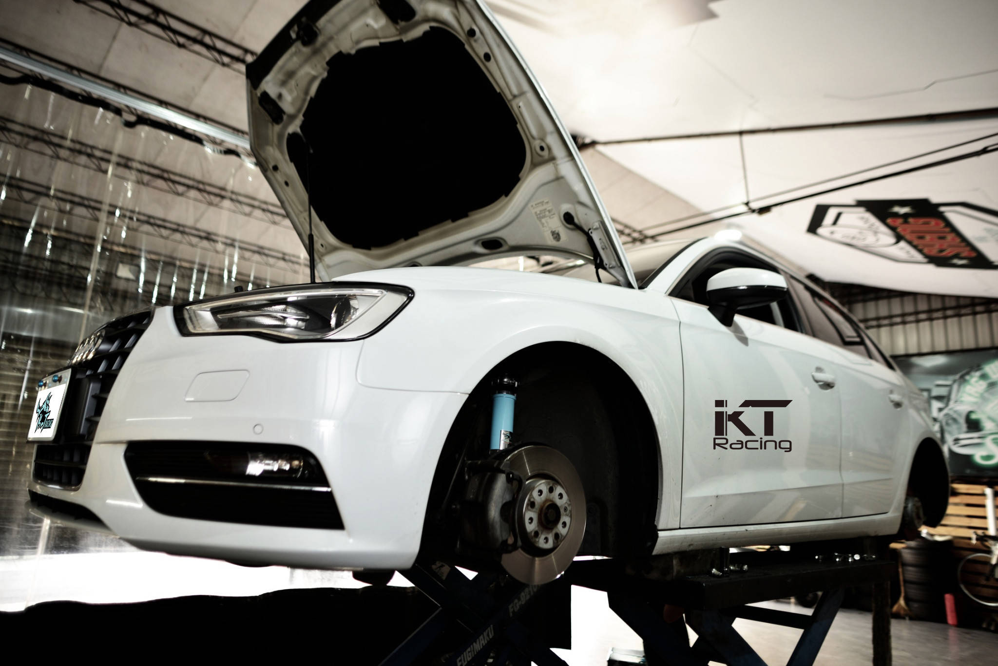 奥迪 A3：台湾 KT 绞牙避震，重塑灵动驾趣_搜狐汽车_搜狐网