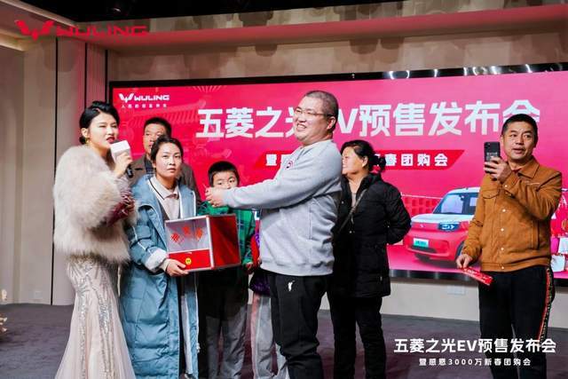 五菱之光EV武汉开启预售，201km续航，4.78万起_搜狐汽车_搜狐网