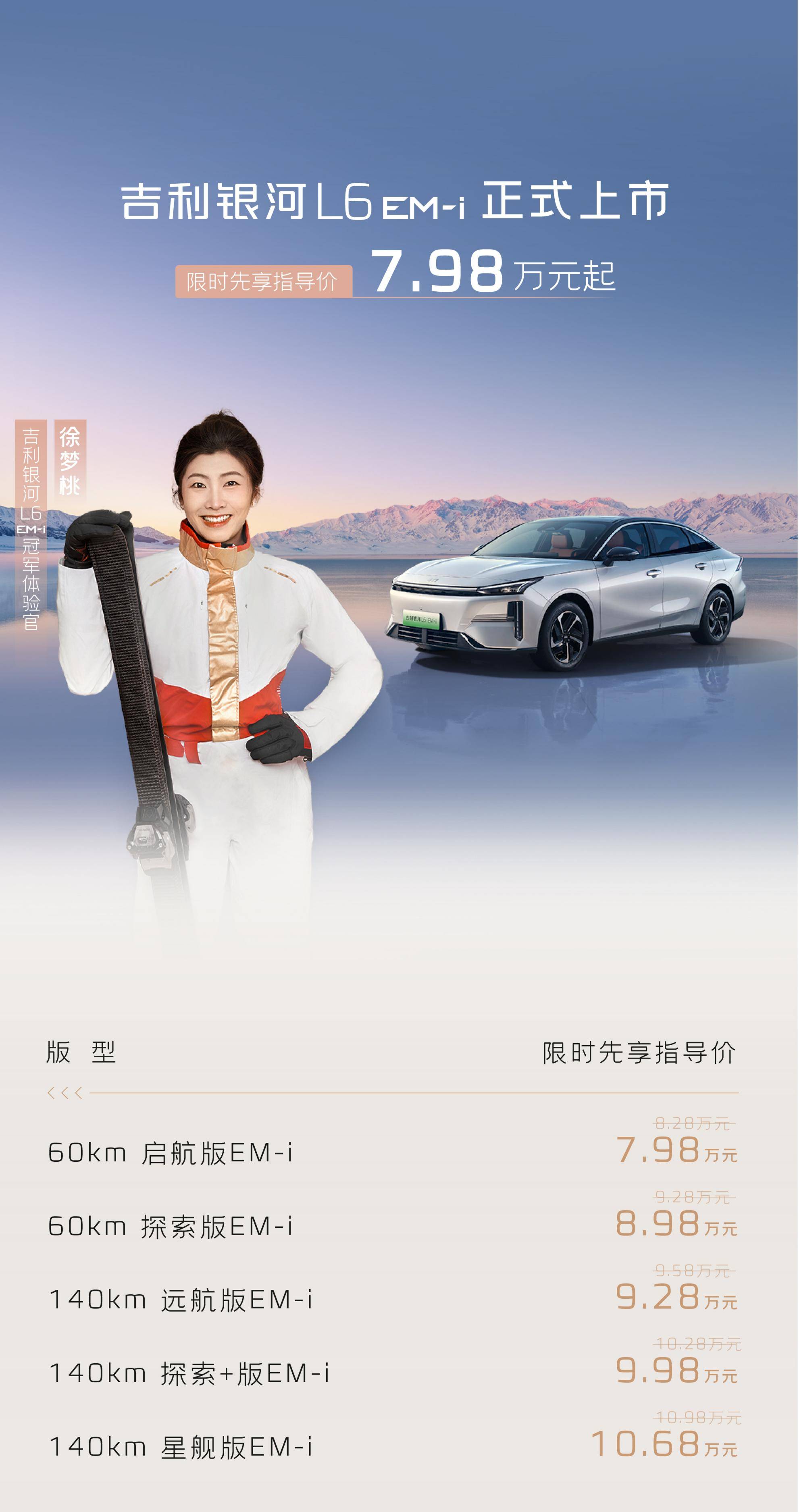 7.98万起！吉利银河L6 EM-i震撼上市，混动家轿性价比之王诞生！_搜狐汽车_搜狐网